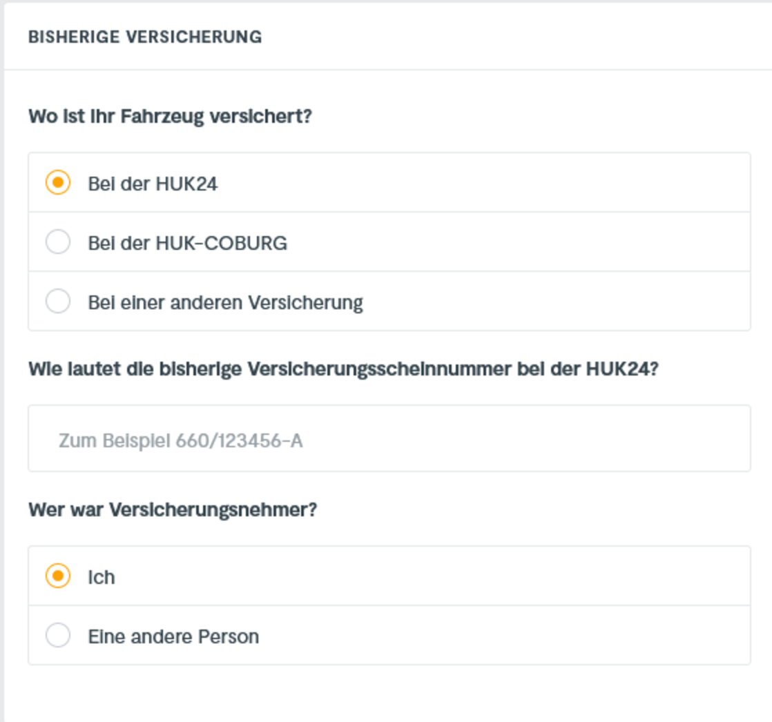 Oldtimer Versicherung Huk24
