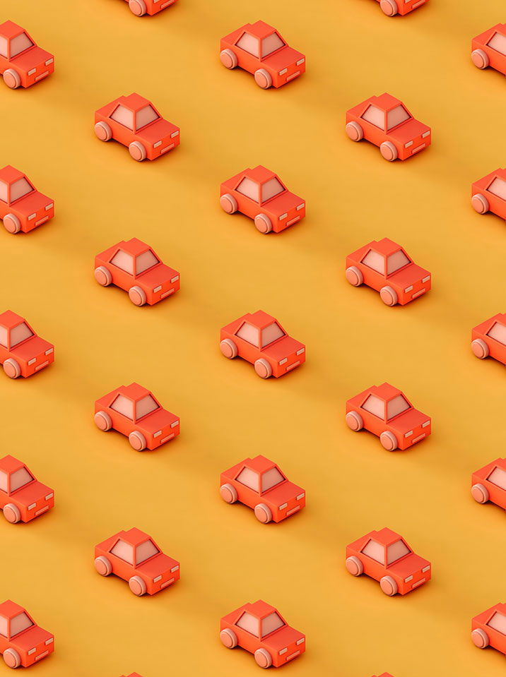 Billiger Mietwagen bei der Autovermietung