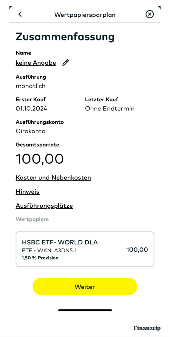 ETF-Sparplan Vergleich: Die besten ETFs zum Fondssparen