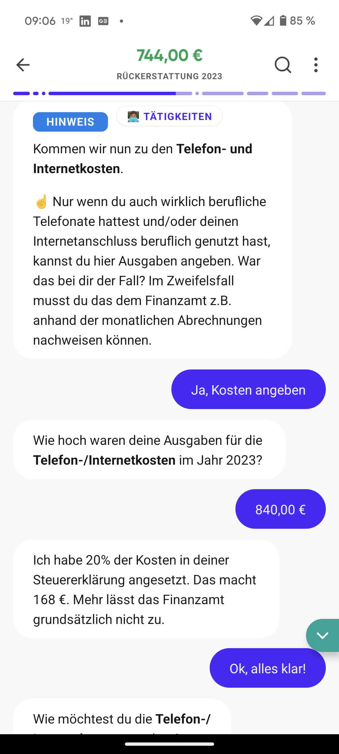 Steuerprogramm und Steuer-App für Deine Steuererklärung 2023
